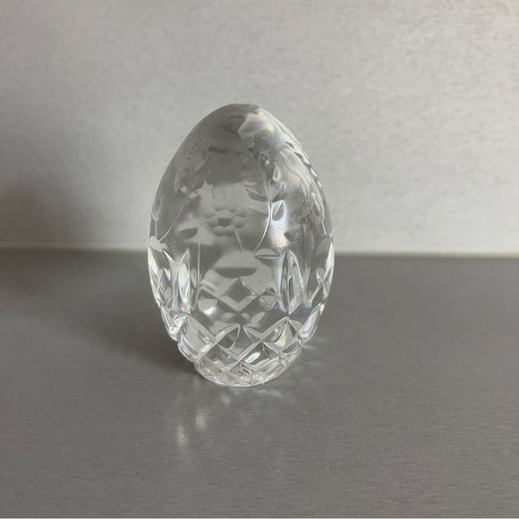 Royal Gallery | Office | Vtg985 Royal Gallery 24 Lead Crystal Egg ...